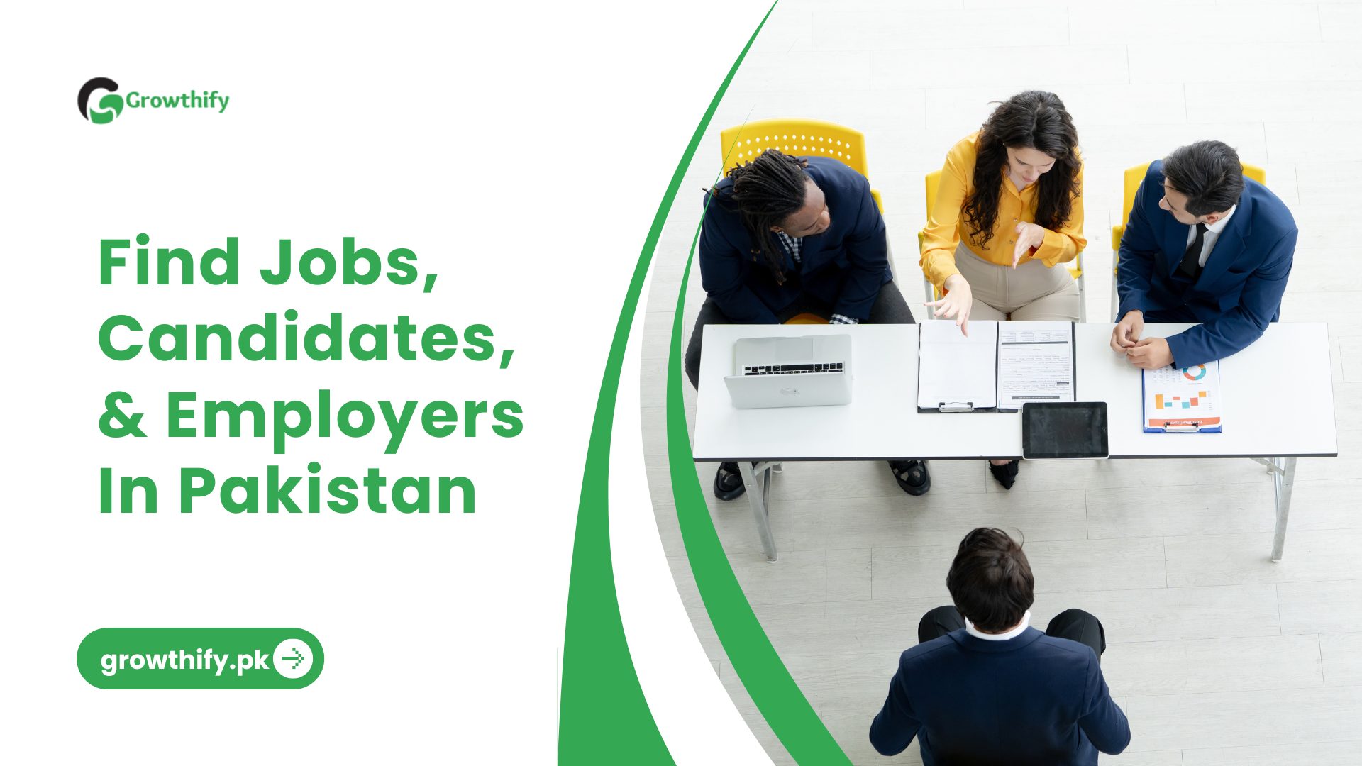 Jobs In Pakistan - Growthify.Pk